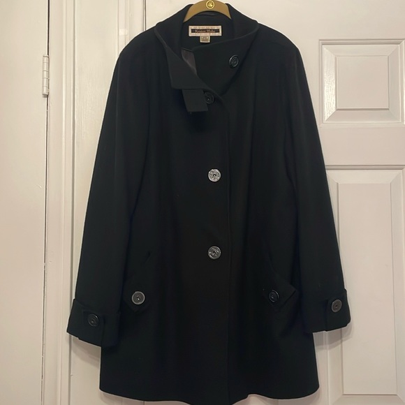 Kristen Blake | Jackets & Coats | Kristen Blake Black Jacket Xxl Heavy ...